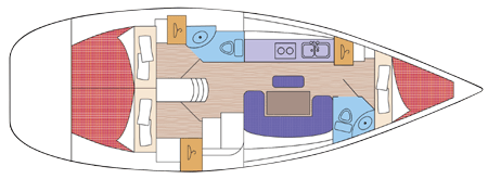Sun Odyssey 39i Yacht Charter Details, Jeanneau 39i sailing yacht ...