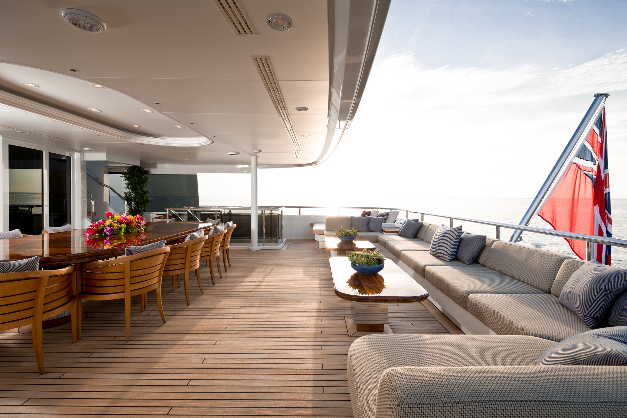 Upper Aft Image Gallery – Luxury Yacht Browser | by CHARTERWORLD ...
