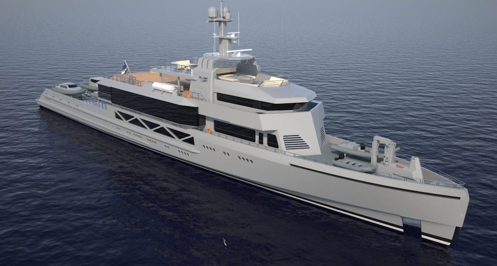 Yacht BOLD, Silver Yachts | CHARTERWORLD Luxury Superyacht Charters