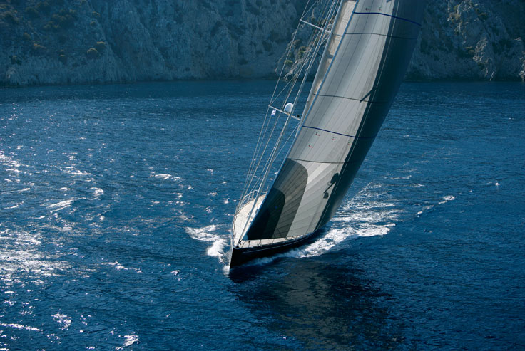 Crackerjack Yacht Charter Details, Nautors Swan 82 Charter ...