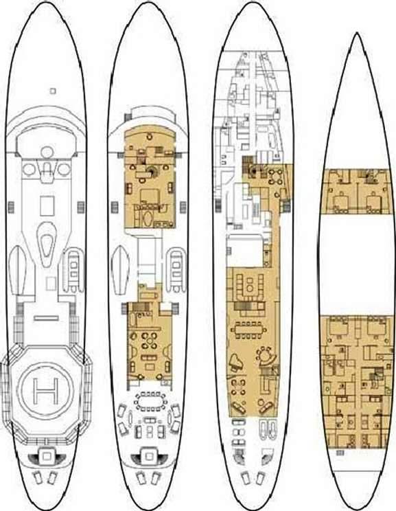 Yacht Expedition VOYAGER, Explorer Superyacht | CHARTERWORLD Luxury ...