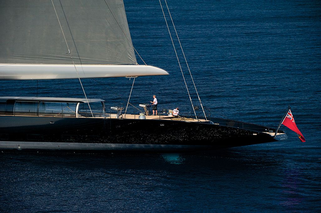 Yacht ANATTA, a Vitters Superyacht | CHARTERWORLD Luxury Superyacht ...