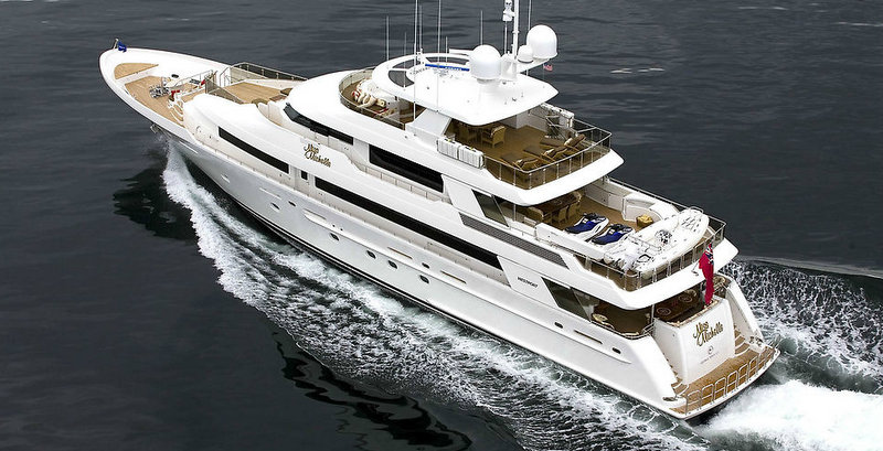 Yacht FRUITION, a Westport 130 Superyacht | CHARTERWORLD Luxury ...