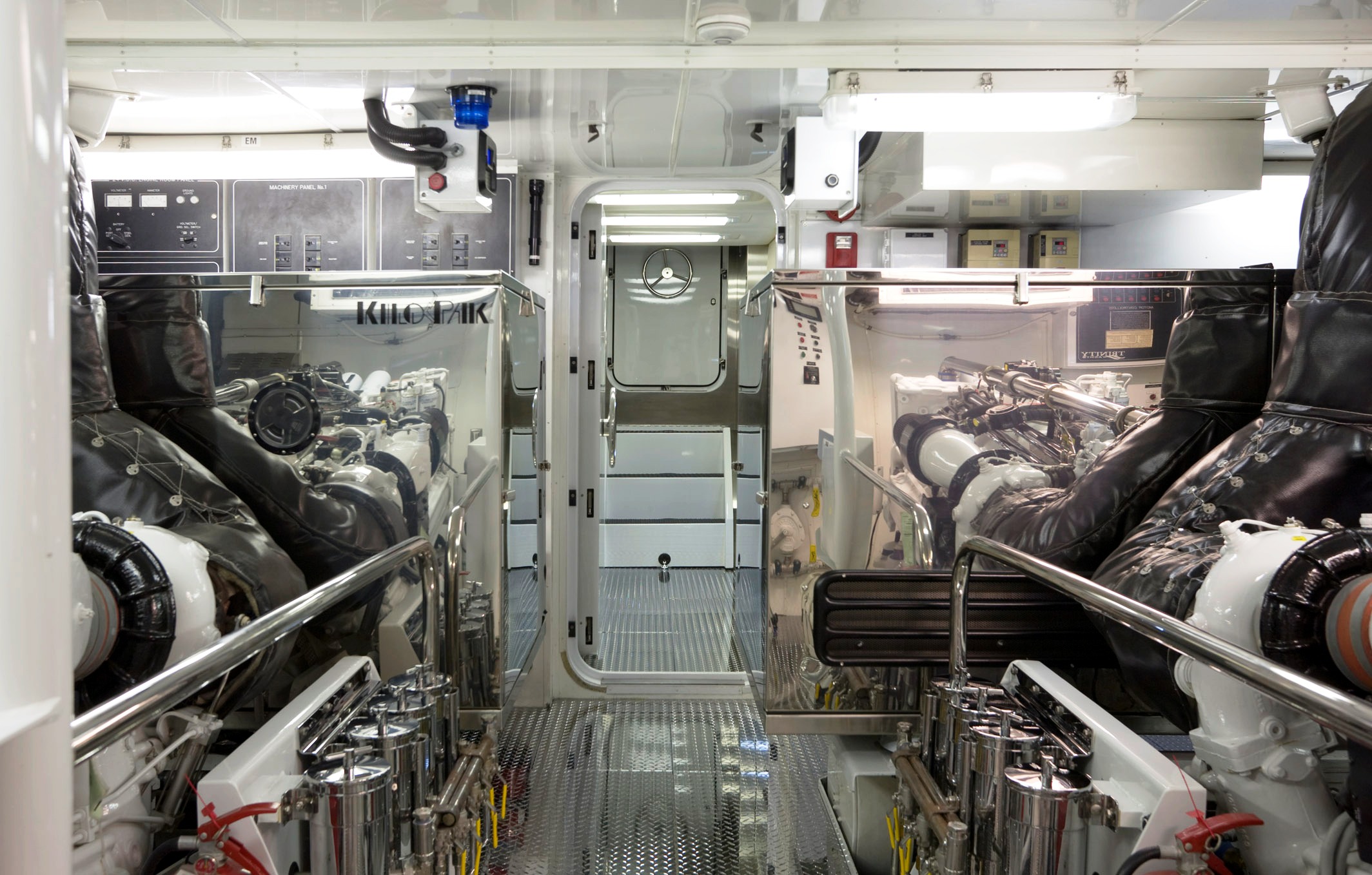 Inside Cruise Ship Engine Room Eurodam Cruise Ship Engine Control Room