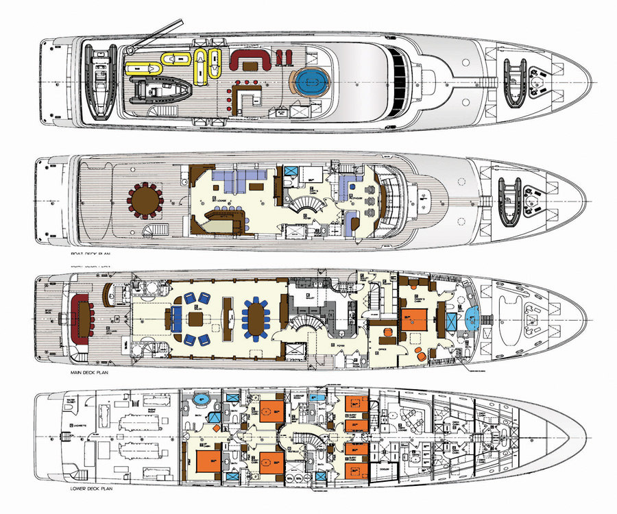 Layout Image Gallery - Layout - Layout – Luxury Yacht Browser | by ...