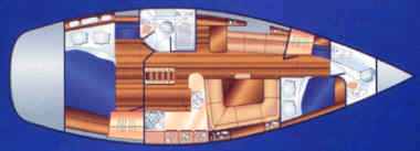 Hunter 41 Yacht Charter Details, Hunter 40ft sailing yacht ...