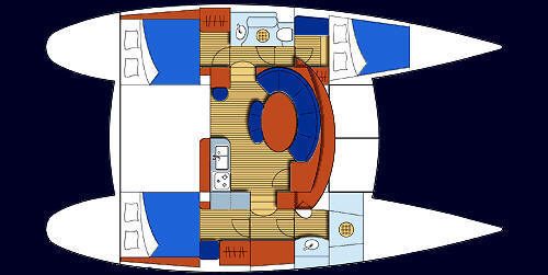 Lagoon 380 catamaran Yacht Charter Details, Florida bareboat charter ...