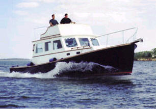 Carroll Lowell 35 Yacht Charter Details, 35ft classic motor yacht ...