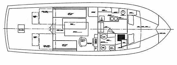 Carroll Lowell 35 Yacht Charter Details, 35ft classic motor yacht ...