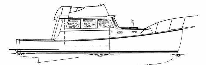Carroll Lowell 35 Yacht Charter Details, 35ft classic motor yacht ...