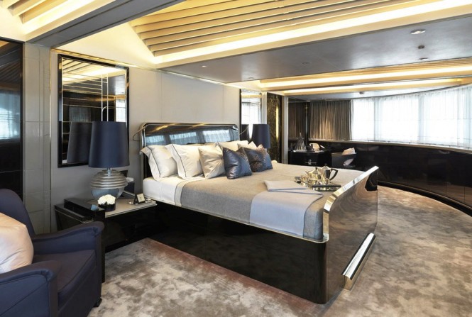Yacht Candyscape II - Master Owner Cabin — Yacht Charter & Superyacht News