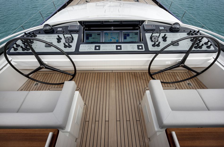 Flybridge Helm — Yacht Charter & Superyacht News