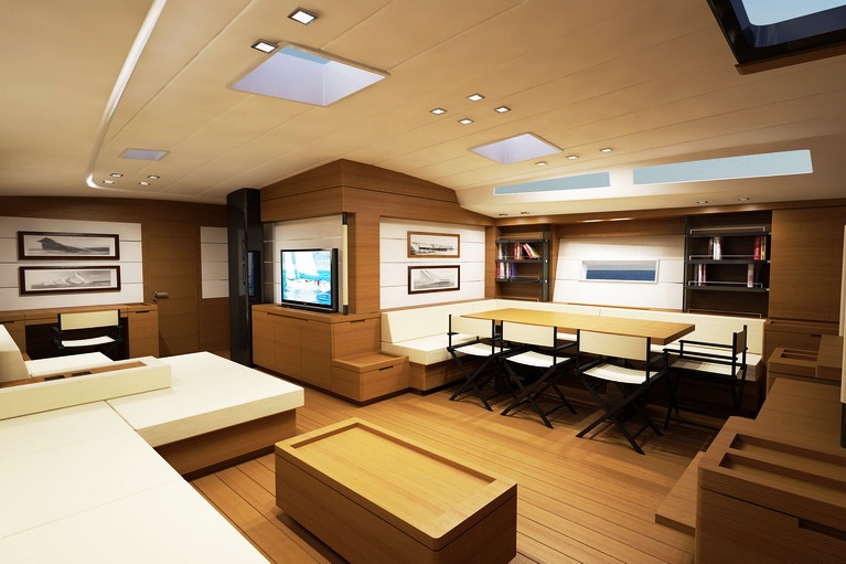 Southern Wind 94 - Dining — Yacht Charter & Superyacht News