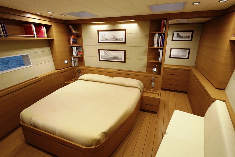 Southern Wind 94 - Owner Cabin — Yacht Charter & Superyacht News