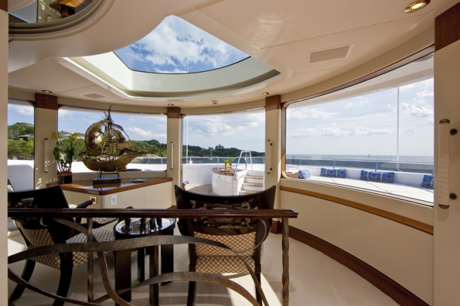 Blue Moon - Observation Room — Yacht Charter & Superyacht News