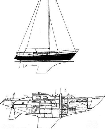 Ella’s Pink Lady is a S&S (Sparkman and Stephens) 34. — Yacht Charter ...