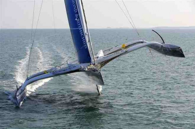 MOD 70’ Trimarans, Multihull ocean racing, Benjamin de Rothschild: Team ...