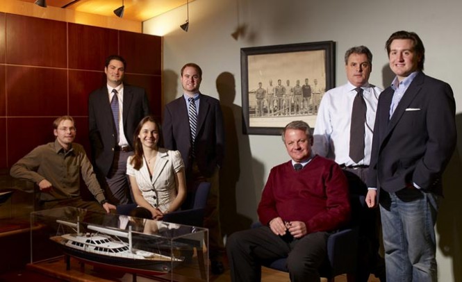 S&S Design Team, From Left to Right David Facente, Adam Guttenplan ...