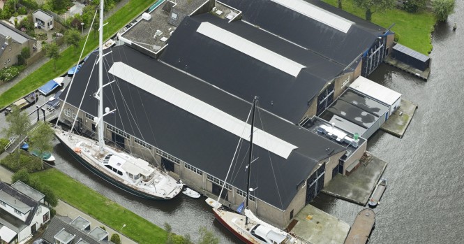 The Van Dam Nordia shipyard — Yacht Charter & Superyacht News
