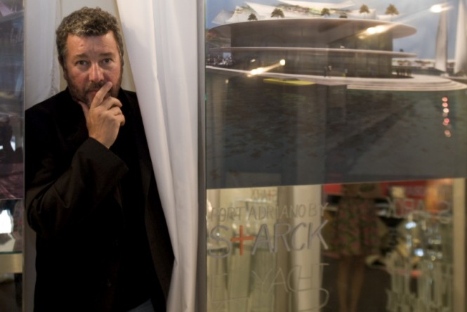 Philippe Starck - Designer of many things, including superyachts and ...