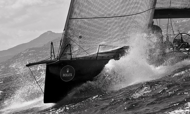 Sailing yacht JETHOU - Photo credit by Rolex & Kurt Arrigo — Yacht ...