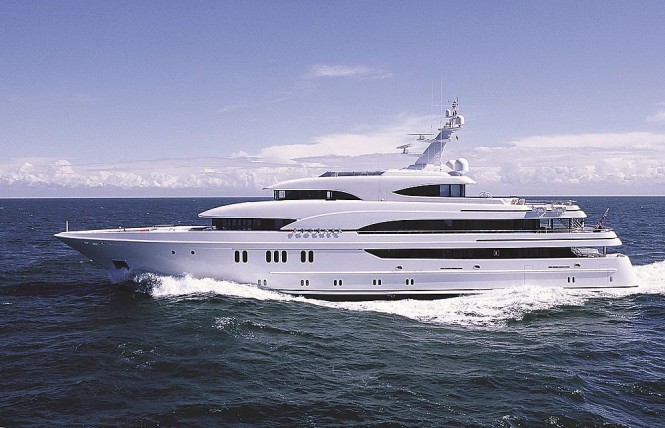 Superyacht PHOENIX Image Courtesy of Lurssen — Yacht Charter ...