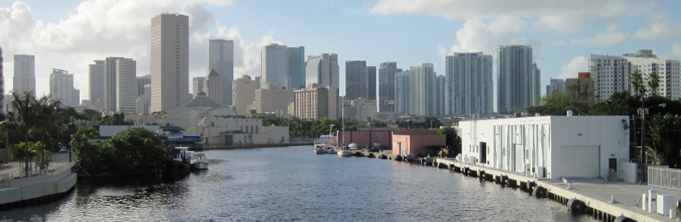The 5th St. Marina is located on the Miami River near Downtown Miami’s ...