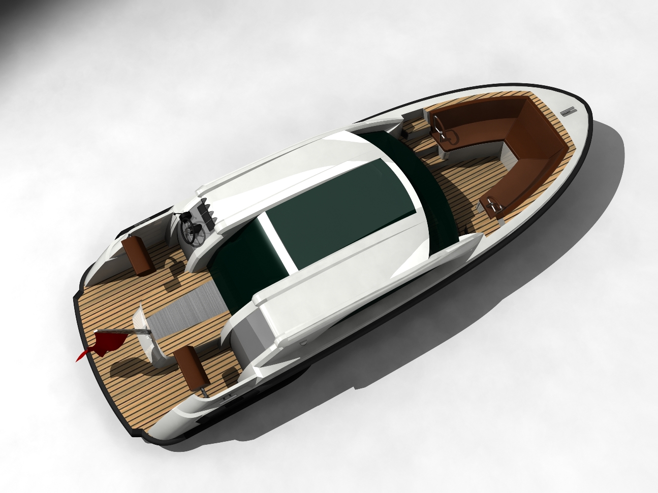 The Limo Tender 25’ Vripack design — Yacht Charter & Superyacht News