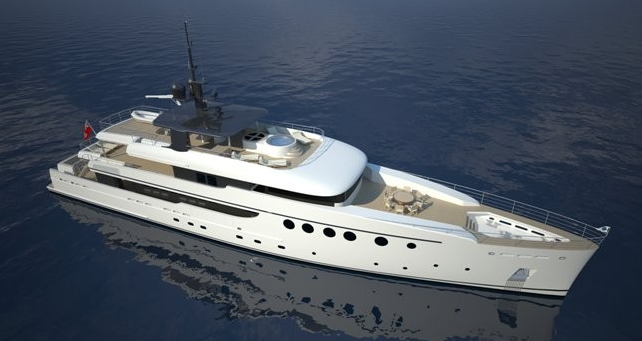 New Kingship 156 yacht design — Yacht Charter & Superyacht News