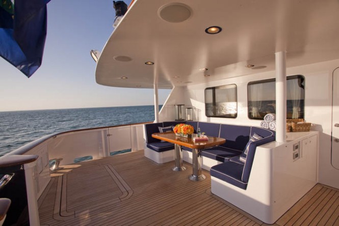 Citadel Yachts Miss Lisa Exterior - Photo credit to Neil Rabinowitz ...