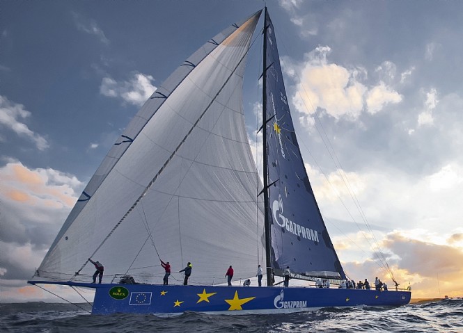 ESIMIT EUROPA 2 - Photo credit Rolex Kurt Arrigo — Yacht Charter ...