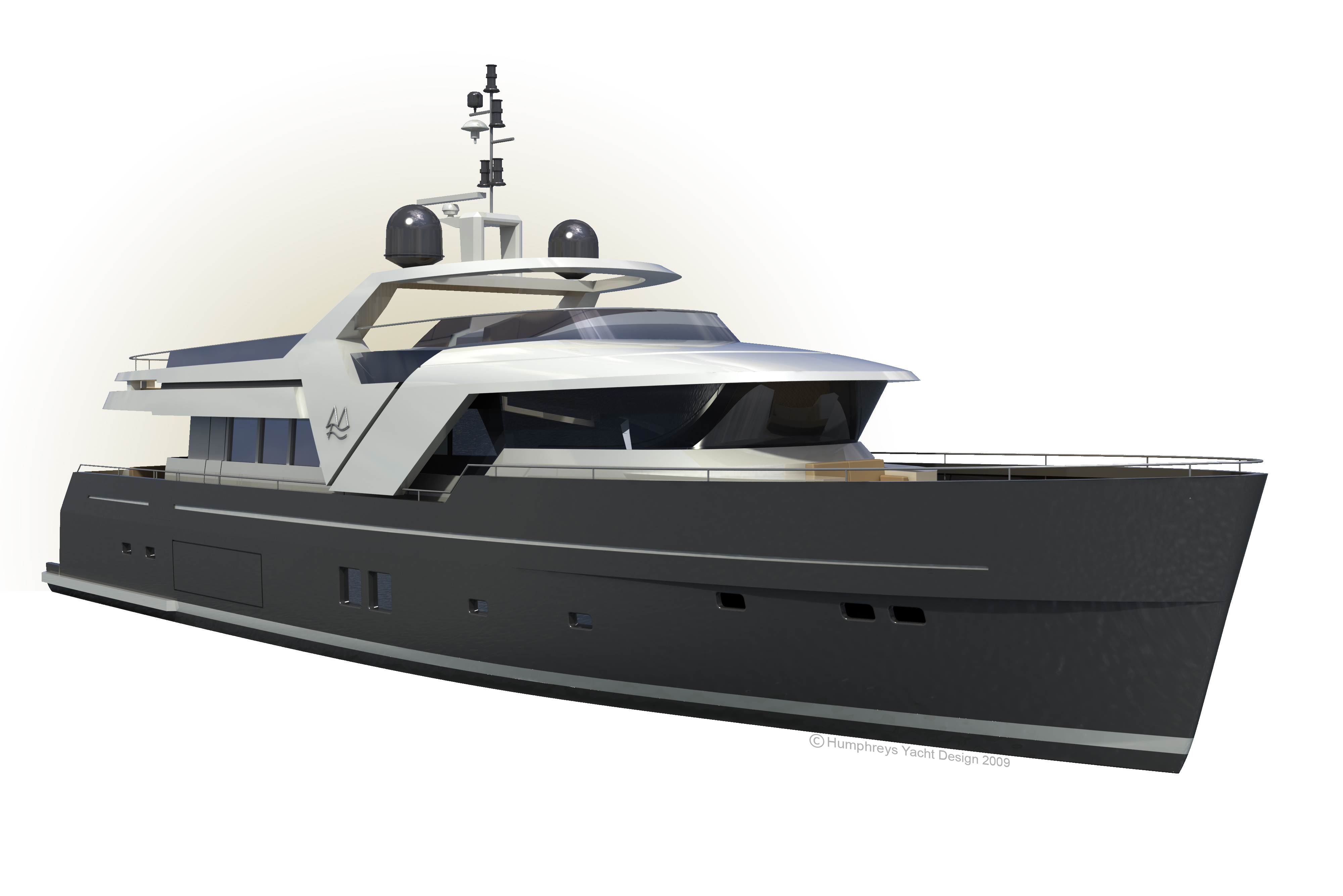 First ‘ecHo’ motor yacht from Monte Fino in build — Yacht Charter ...
