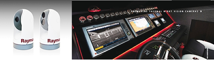 Raymarine’s new T Series Thermal Night Vision Cameras - Credit ...