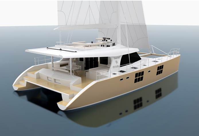 Sunreef 58 Catamaran Exterior view — Yacht Charter & Superyacht News