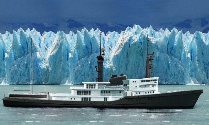 77.4-metre ocean-going tug into an explorer-style yacht conversion ...