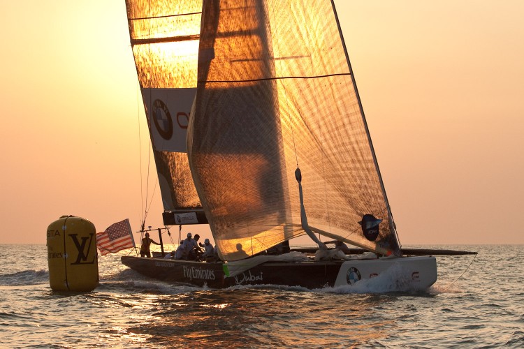 Race Day 7 BMW ORACLE Racing © Bob Grieser ousideimages.com Louis ...