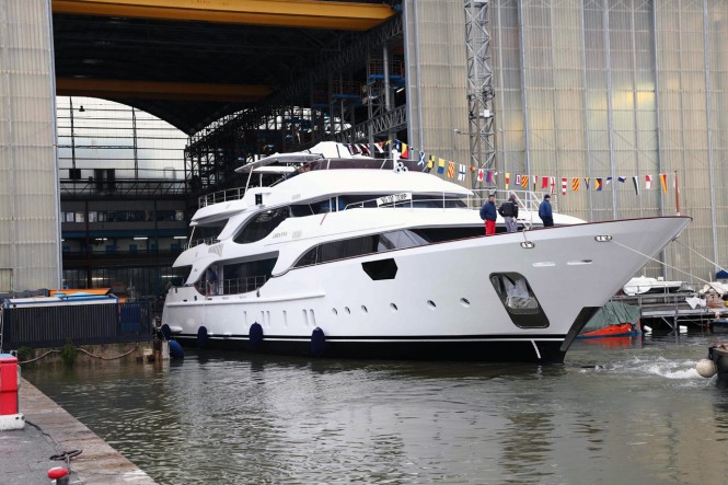 Benetti launch First Crystal 140′ motor yacht — Yacht Charter ...