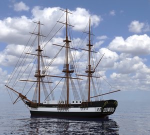 Oliver Hazard Perry Rhode Island’s Rendering of the SSV Oliver Hazard ...