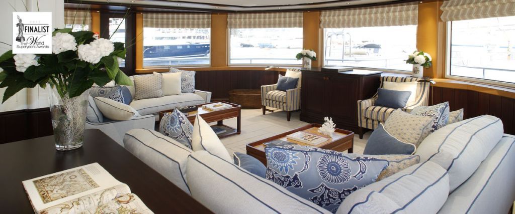 ICON Yachts Superyacht Baton Rouge - Observation Lounge - Image by ...