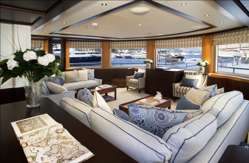 Yacht Baton Rouge - Observation Lounge — Yacht Charter & Superyacht News