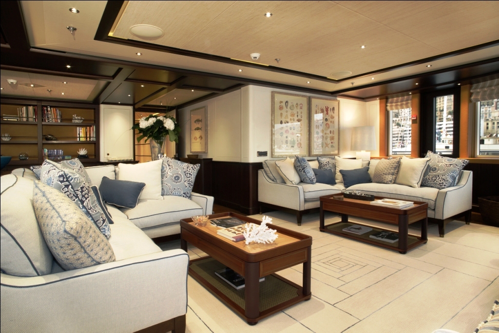 Yacht Baton Rouge Observation Lounge — Yacht Charter & Superyacht News