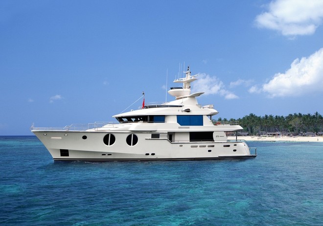 Horizon EP105 Motor Yacht – A Long Range Explorer — Yacht Charter ...