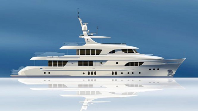 Largest Moonen extends to 42m – The Moonen 137 motor yacht — Yacht ...