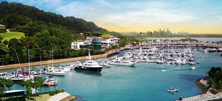 ONE°15 Marina, Singapore — Yacht Charter & Superyacht News