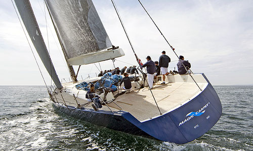 Wally Sailing yacht Magi Carpet Squared — Yacht Charter & Superyacht News