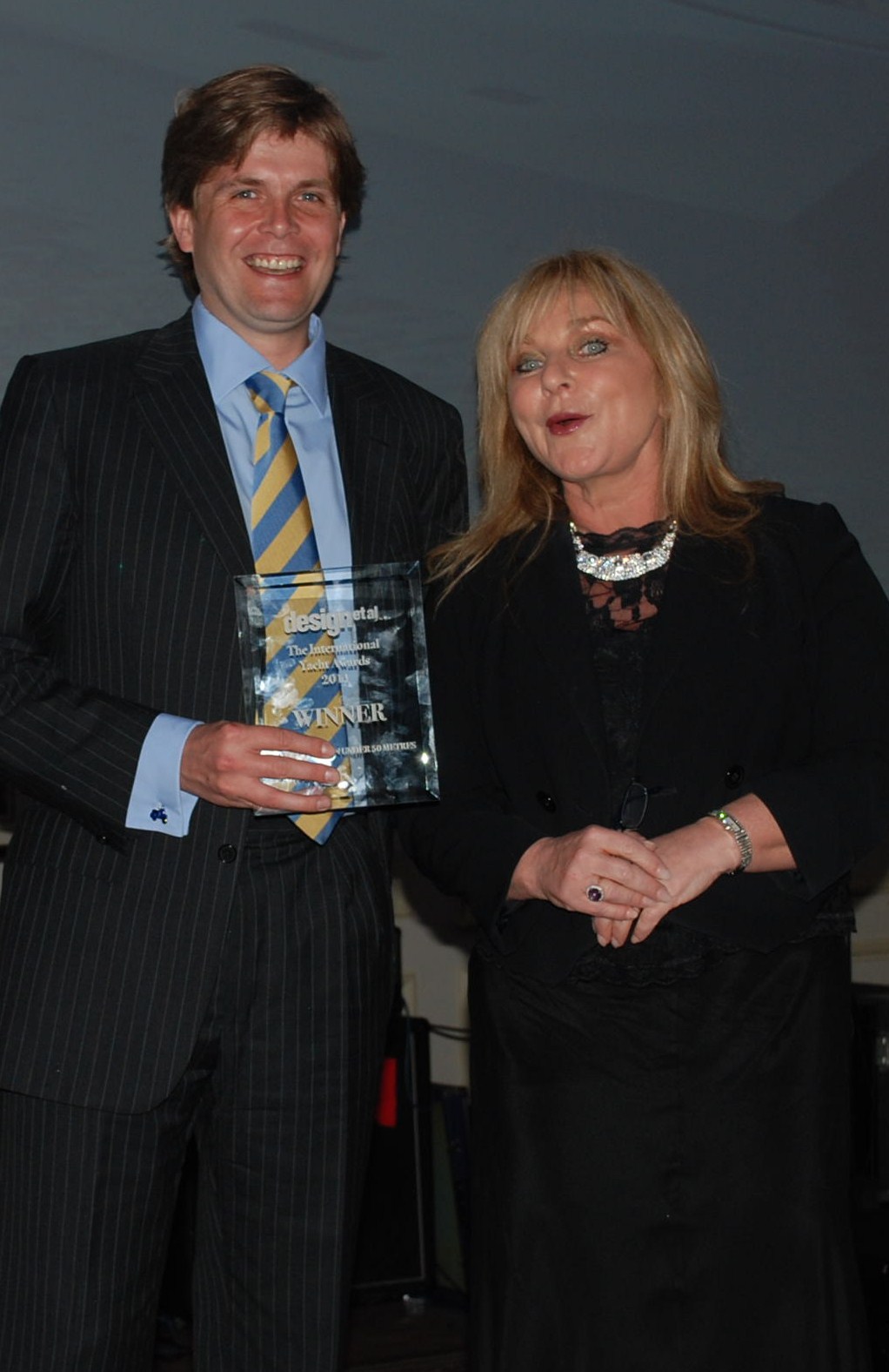 Lila-Lou at the International Yacht Awards — Yacht Charter & Superyacht ...