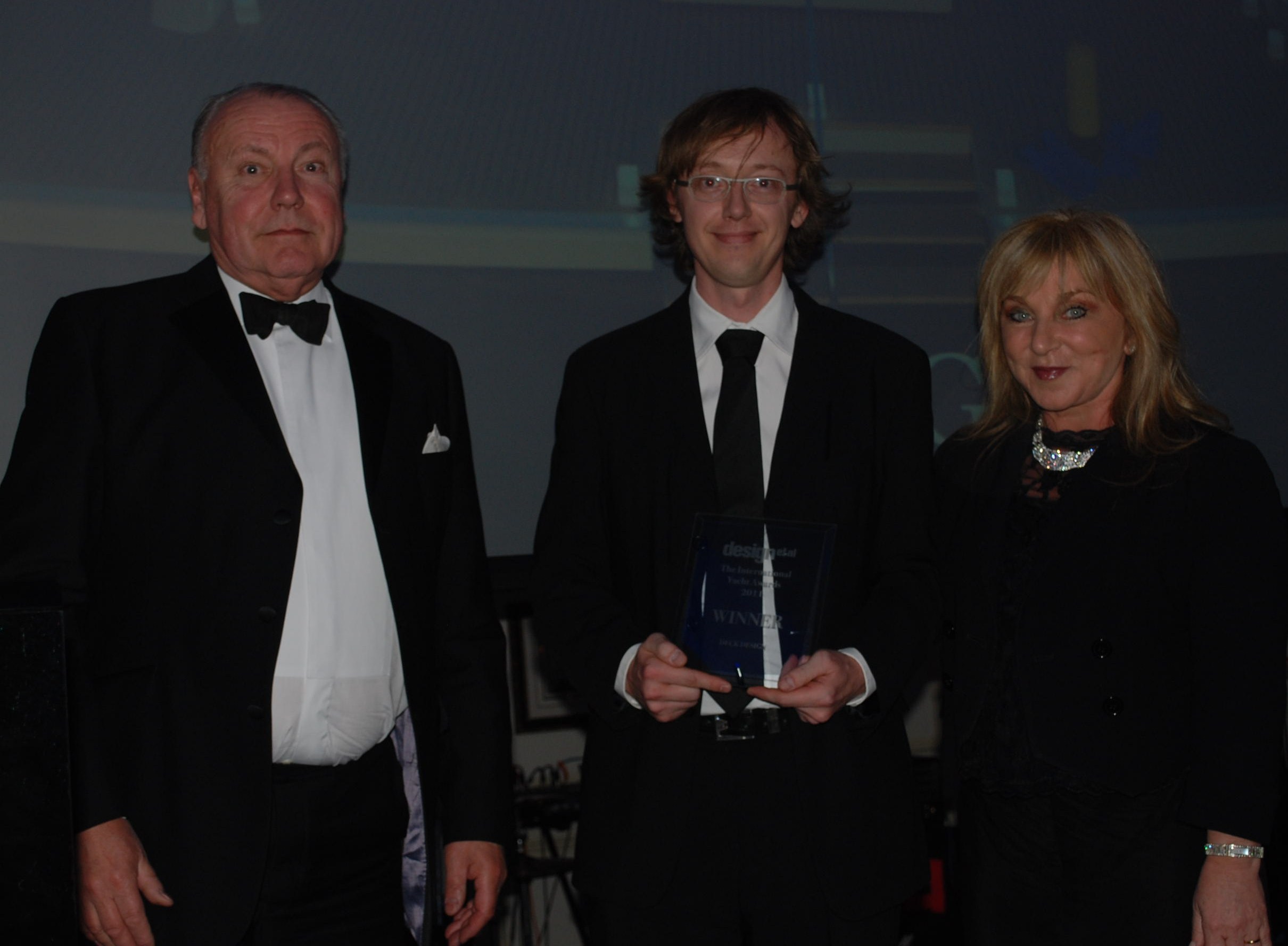 Van Geest at the International Yacht Awards — Yacht Charter ...