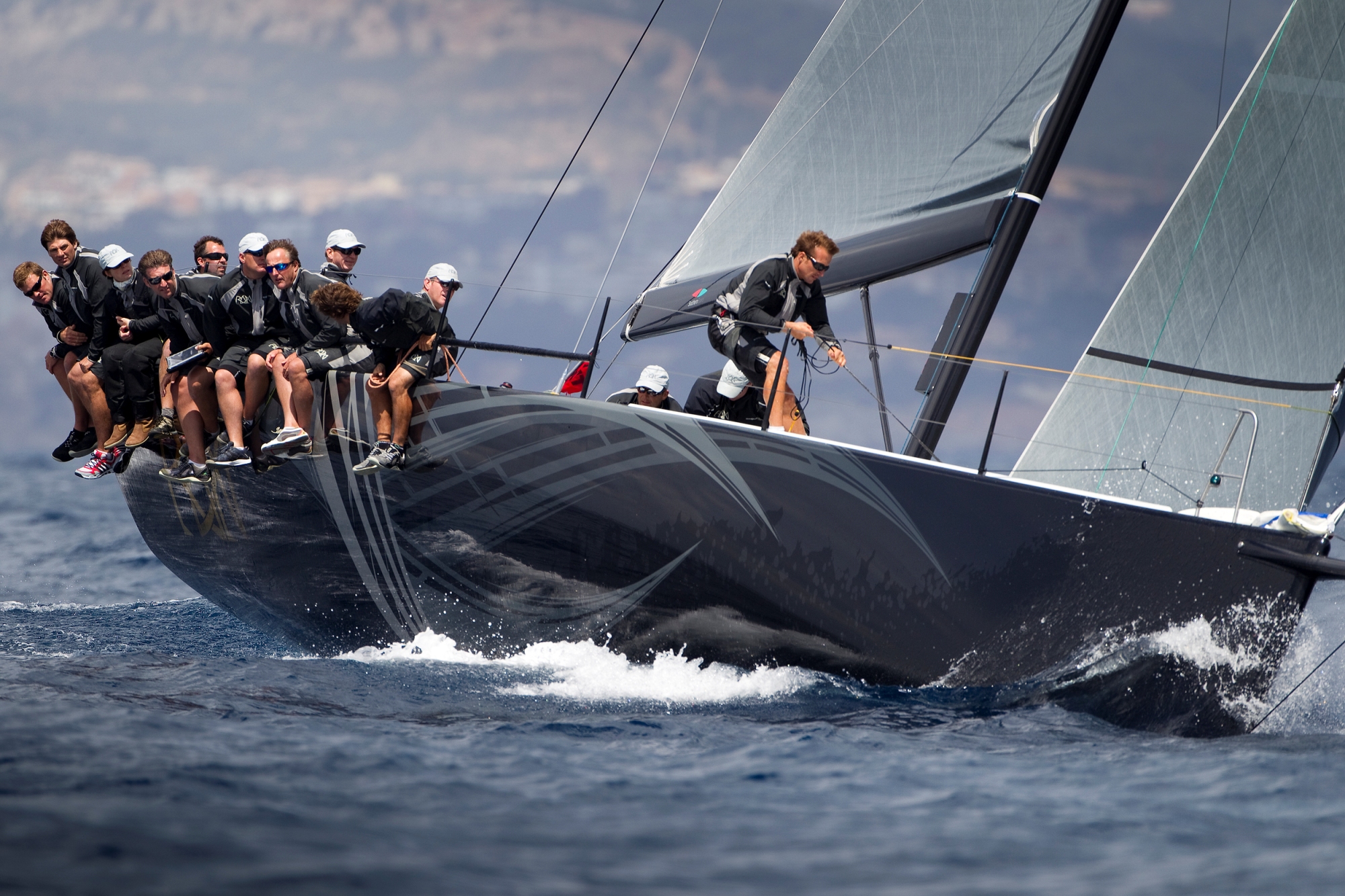 Sailing Yacht Rán IV - Audi 2011 TP52 Med Cup Challenge — Yacht Charter ...