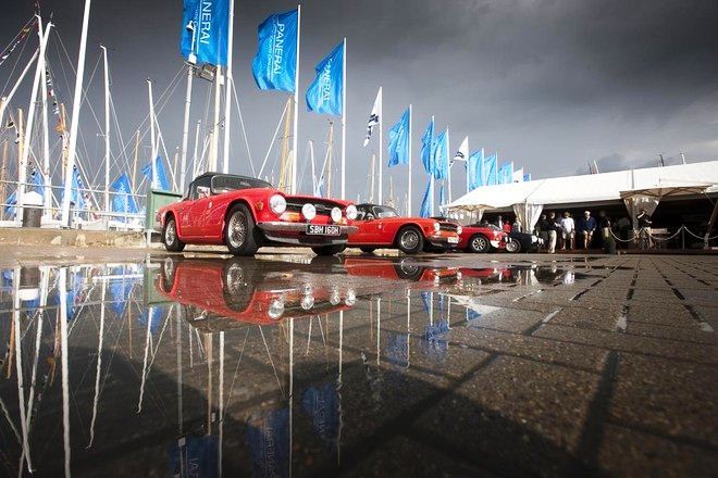 Cars from HERO (Historic Endurance Rally Organisation), The Solent, UK ...