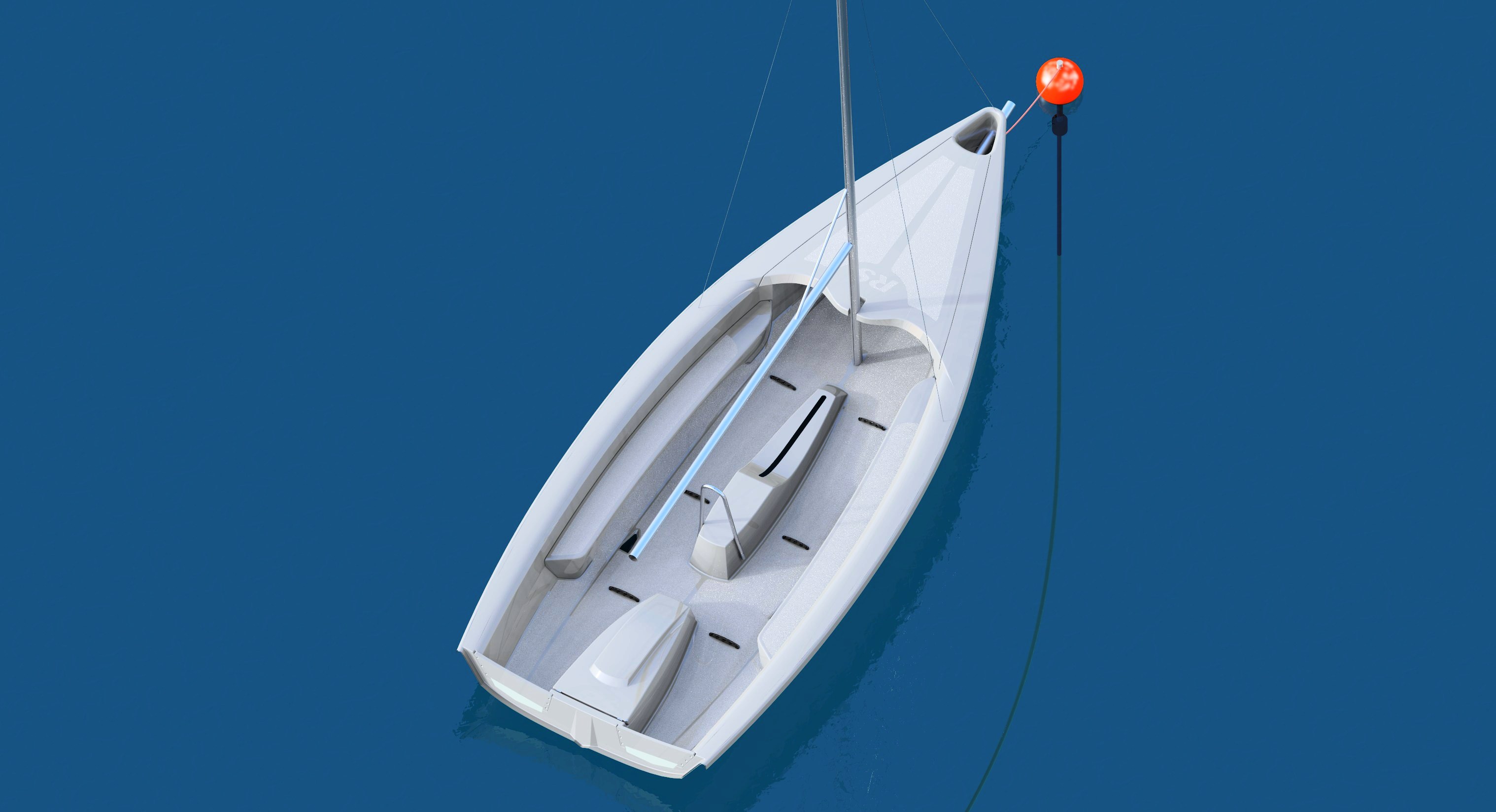 The RS Venture sailing dinghy – the superyacht toy for the whole family ...